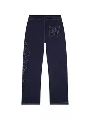 GODSPEED Og Logo Track Pants - Blue