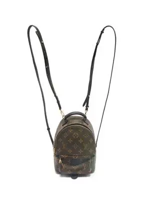 LOUIS VUITTON Mini Palm Springs Monogram Backpack
