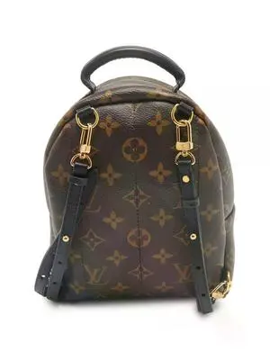 LOUIS VUITTON Mini Palm Springs Monogram Backpack