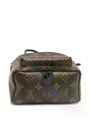 LOUIS VUITTON Mini Palm Springs Monogram Backpack