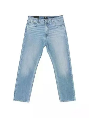 7 For All Mankind Modern Cotton Jeans - Blue