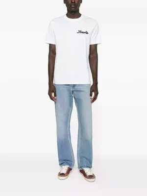 7 For All Mankind Modern Cotton Jeans - Blue