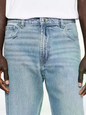 7 For All Mankind Modern Cotton Jeans - Blue