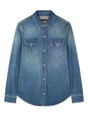 Alanui Denim Shirt