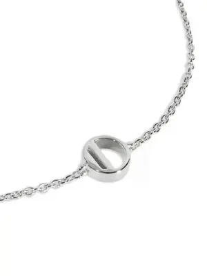 Monica Vinader Initial Chain Bracelet - Silver