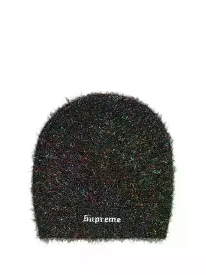 Supreme Sparkle Beanie - Black