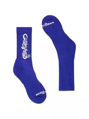 GODSPEED Logo Socks - Blue