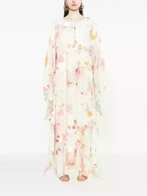 BAMBAH Floral Kaftan Dress