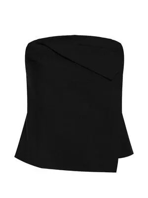 Officine Générale Noelia Strapless Asymmetric Top
