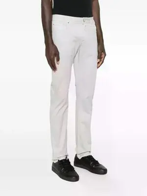 Jacob Cohen Five-pocket Trousers - Neutrals