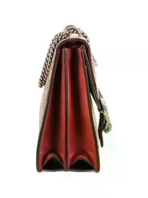 Gucci Medium Blooms Dionysus Chain-strap Shoulder Bag - Neutrals