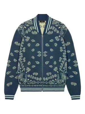 Alanui Jacquard Bomber Jacket