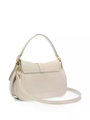 Furla Mini Flow Suitcase With Handle - Neutrals