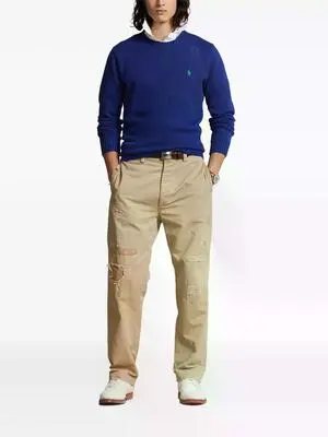 Polo Ralph Lauren Crew-neck Sweater - Blue