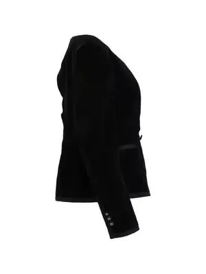 Dolce & Gabbana Double-breasted Velvet Blazer