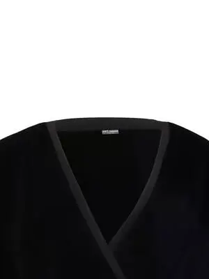 Dolce & Gabbana Double-breasted Velvet Blazer