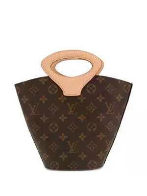 LOUIS VUITTON 2020s Bb Rivage Monogram Bucket Bag