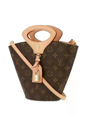 LOUIS VUITTON 2020s Bb Rivage Monogram Bucket Bag