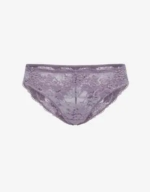 THIRDLOVE All Day Lace Bikini Panty Dreamy Lilac