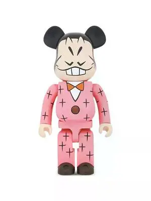 MEDICOM TOY X Mangart Beams Suit-print Figurines - Pink