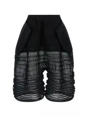 Issey Miyake Elasticated Shorts