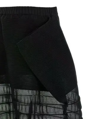Issey Miyake Elasticated Shorts