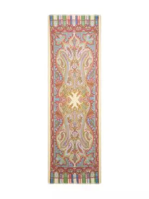Etro Paisley Scarf - Neutrals