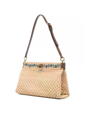 Etro Floral Embroidered Clutch