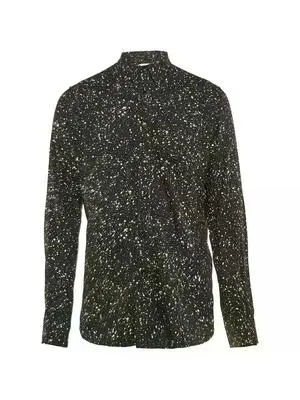 Saint Laurent Pattern Shirts For Men