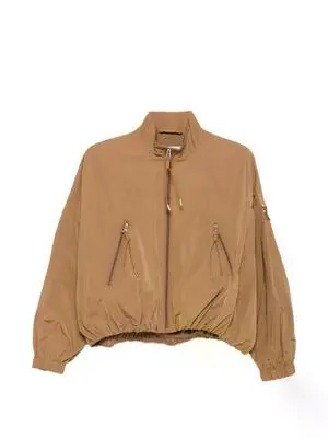 ERMANNO FIRENZE Bomber Jacket - Brown