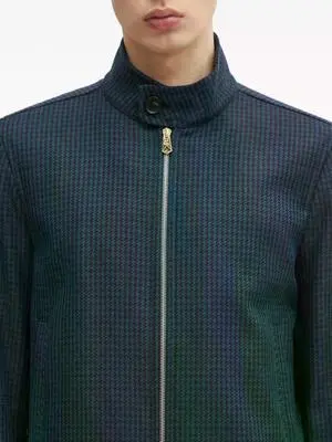 Paul Smith Houndstooth Zip Jacket