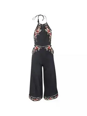 Zimmermann Sakura Halterneck Jumpsuit