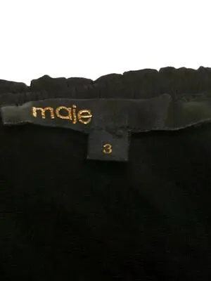Maje Off-shoulder Bodysuit
