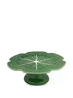 BORDALLO PINHEIRO Cabbage Cake Stand - Green