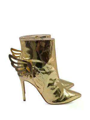 Women's Sophia Webster Gold Shoes