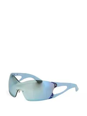 GANNI Mirrored-lenses Sunglasses