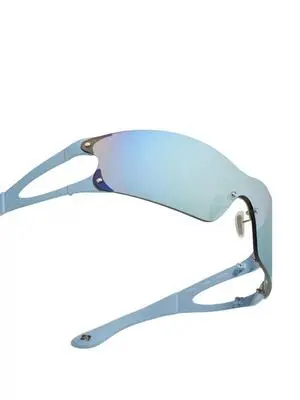GANNI Mirrored-lenses Sunglasses