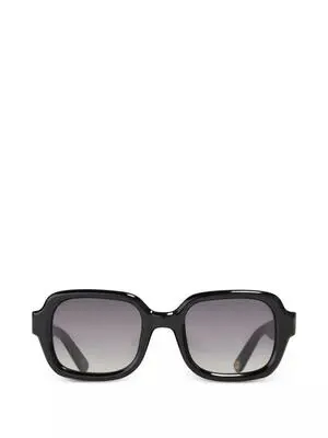 GANNI X Ace & Tate Twiggy Sunglasses - Black
