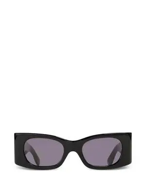 GANNI X Ace & Tate Kayla Sunglasses - Black