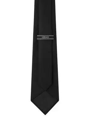 Versace Embellishment Neck Tie
