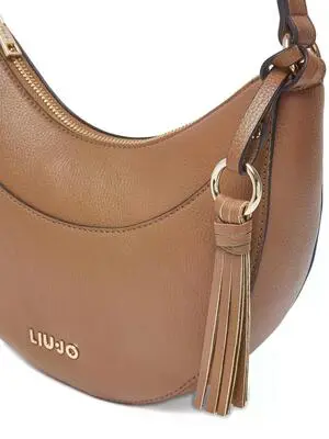 Liu Jo Charm Shoulder Bag - Brown