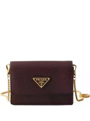 Prada Leather Shoulder Bag