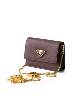 Prada Leather Shoulder Bag