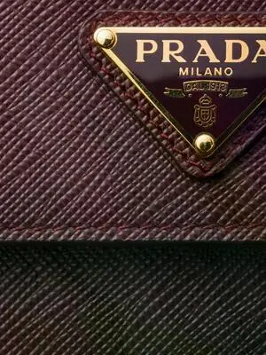 Prada Leather Shoulder Bag