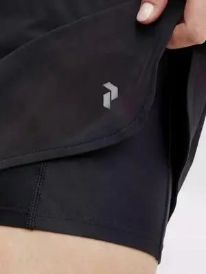 PEAK PERFORMANCE Logo-print Shorts