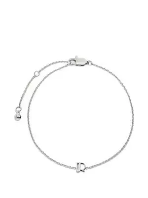Monica Vinader Initial Chain Bracelet - Silver