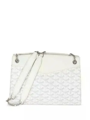 Goyard 2024 Rouette Structure Pm Shoulder Bag - White