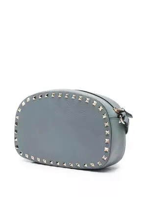 Valentino Garavani Rockstud Embellished Cross Body Bag - Blue