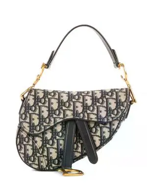 Dior Printed Shoulder Bags