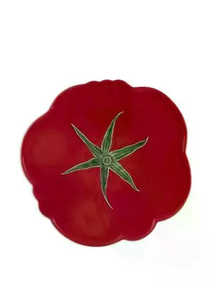BORDALLO PINHEIRO Small Tomato Plate - Red